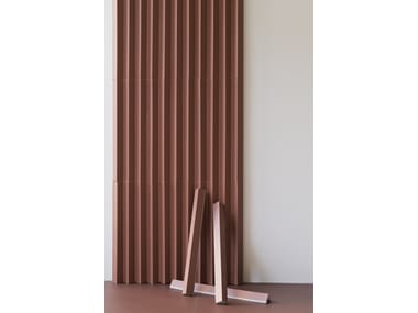 ROMBINI TRIANGLE RED Porcelain stoneware 3D Wall Cladding By Mutina ...