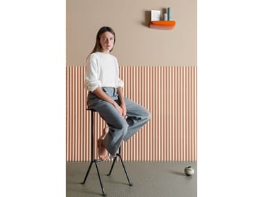 ROMBINI TRIANGLE ROSE Rivestimento tridimensionale By Mutina design ...