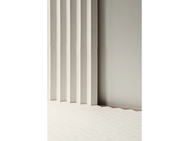 ROMBINI TRIANGLE WHITE Indoor porcelain stoneware 3D Wall Cladding By ...