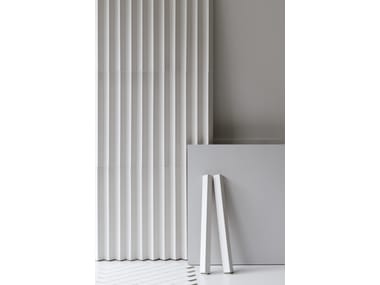 ROMBINI TRIANGLE WHITE Indoor porcelain stoneware 3D Wall Cladding By ...