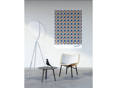 Artwork adesivo riposizionabile in pvc ROSALIA | Poster - PPPattern ...