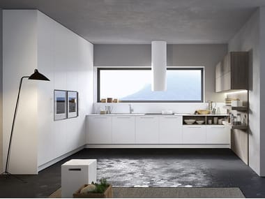 ROUND | Linear kitchen By ARREDO 3