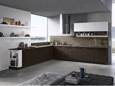 ROUND | Linear kitchen By ARREDO 3