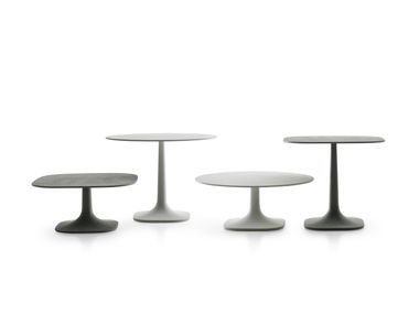 PUSHPAM | Round coffee table Pushpam Collection By B&B Italia Outdoor ...