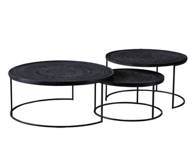 ANCESTORS TABWA | Rectangular coffee table Ancestors Tabwa Collection ...