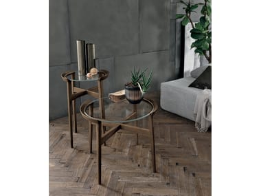 BLOOM | Round coffee table Bloom Collection By Tomasella