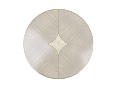 BOSTON Round walnut living room table By BRUNO ZAMPA