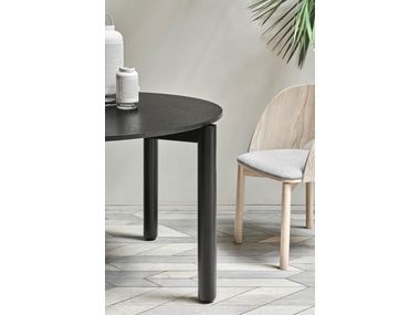 ATLAS | Round table Atlas Collection By TEULAT design Cambres Design