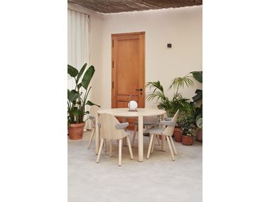 ATLAS | Round table Atlas Collection By TEULAT design Cambres Design