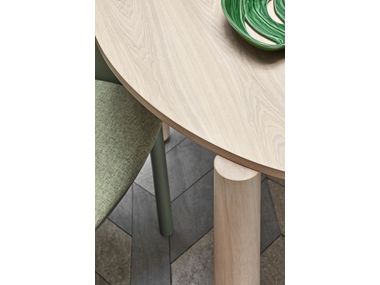 ATLAS | Round table Atlas Collection By TEULAT design Cambres Design