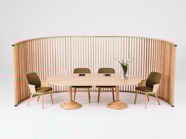 SANDER CONFERENCE | Chair with armrests By Karl Andersson design Roger ...