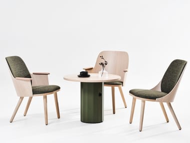 SANDER LOUNGE | Chair with integrated cushion By Karl Andersson design ...