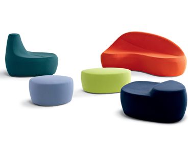SARUYAMA ISLAND | Pouf Saruyama Island Collection By Moroso design ...