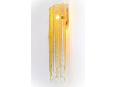 SCALLOPED LOOPED Wall light By Willowlamp | design Adam Hoets