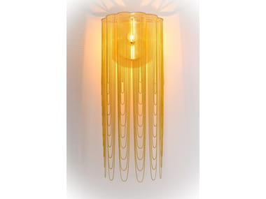 SCALLOPED LOOPED Wall light By Willowlamp | design Adam Hoets