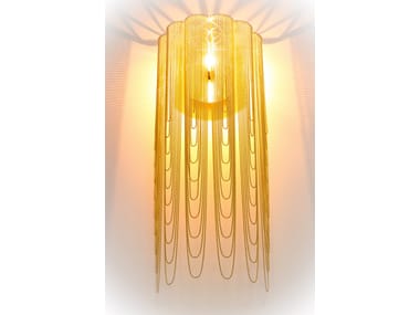 SCALLOPED LOOPED Wall light By Willowlamp | design Adam Hoets