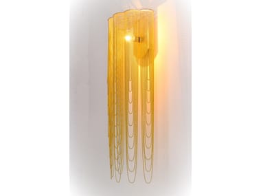 SCALLOPED LOOPED Wall light By Willowlamp | design Adam Hoets