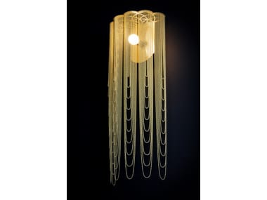 SCALLOPED LOOPED Wall light By Willowlamp | design Adam Hoets