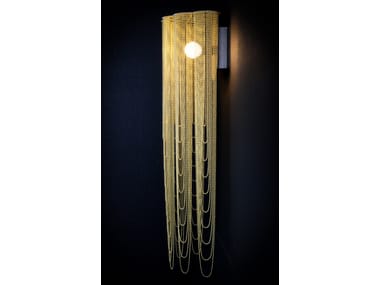 SCALLOPED LOOPED Wall light By Willowlamp | design Adam Hoets