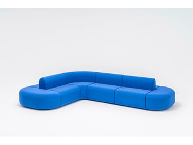 ARTIKO Modular double-sided fabric sofa By MDD