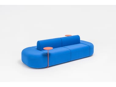 ARTIKO Modular double-sided fabric sofa By MDD
