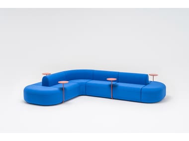 ARTIKO Modular double-sided fabric sofa By MDD