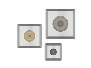 SEGNO SQ Recessed LED square spotlight By Ghidini Lighting