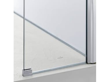 SEPARET ELITE | Walk in shower Corner glass and aluminium Walk in ...