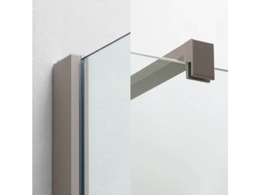 SEPARET ELITE | Walk in shower Corner glass and aluminium Walk in ...
