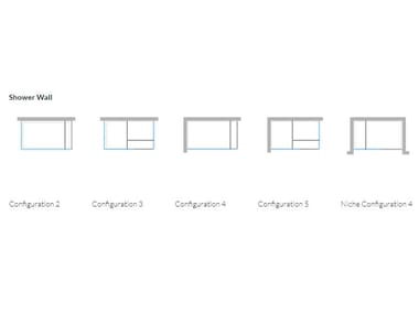 SEPARET ELITE | Walk in shower Corner glass and aluminium Walk in ...