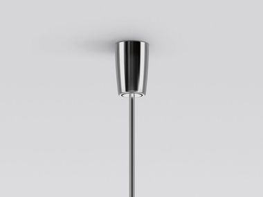 DRUM TUBE Pendant lamp By serien.lighting