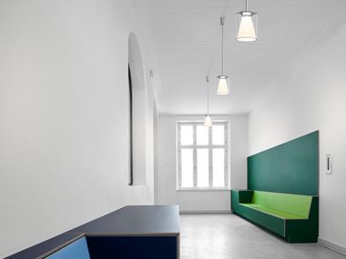 DRUM TUBE Pendant lamp By serien.lighting
