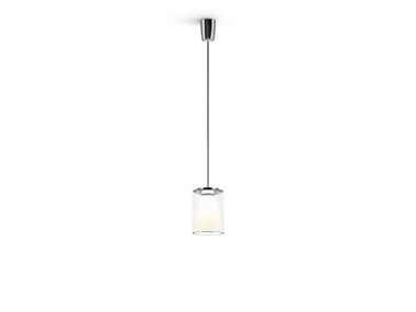 DRUM TUBE Pendant lamp By serien.lighting