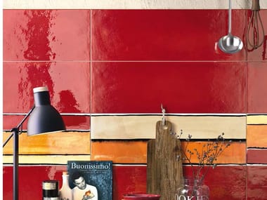 Double-fired ceramic wall tiles SHADES R Shades Collection By Imola