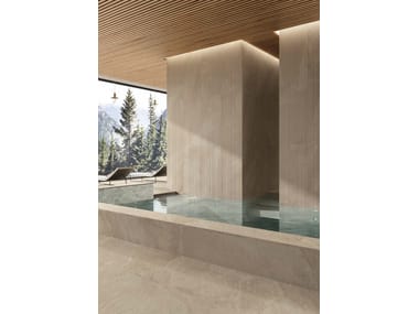 Wall/floor tiles with stone effect SHALE TAUPE Shale Collection By ...