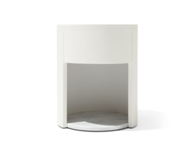 SIDE VIBE Bedside table By Giorgetti | design Carlo Colombo