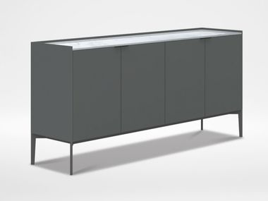 MATRIX Wooden sideboard with doors By CAMERICH