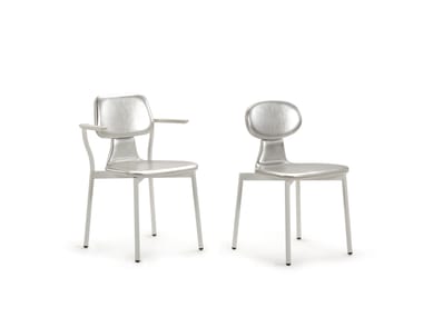 SILLA40 | Upholstered chair By Sancal design Nadadora