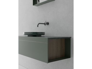 CONCAVE | Single vanity unit By Cassica Baths