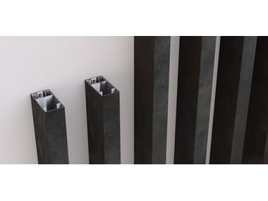 SKIN BATTENS 50 | 3D Wall Cladding with metal effect By ForMe Design