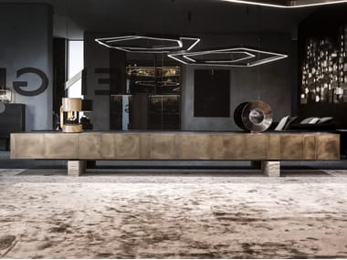 SLIM SIDE | Stone sideboard Slim Side Collection By Henge design ...