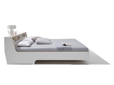 SLOPE | Bed Bed with storage headboard By Müller Small Living | design ...