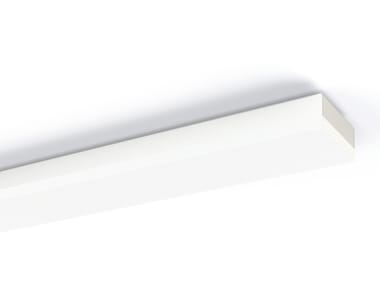 SLOT Ceiling mounted aluminium linear lighting profile for LED modules ...