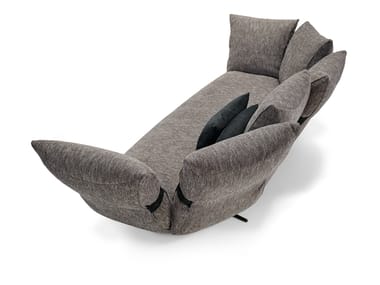 SMOOTH OPERATOR Fabric sofa By Arketipo | design Giuseppe Viganò