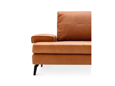 LANDA | Sofa with chaise longue Landa Collection By Calligaris design ...