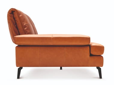 LANDA | Sofa with chaise longue Landa Collection By Calligaris design ...