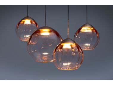 SOFT 59005 LED glass pendant lamp By Alma light | design Cristian Cubiña
