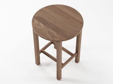 SOLID | Round table Solid Collection By KARPENTER design Hugues Revuelta