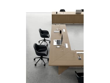 SPECIAL TABLE | Modular meeting table Modular melamine meeting table ...