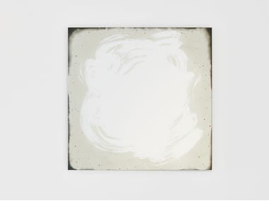SCRIBBLE | Square mirror By Glas Italia